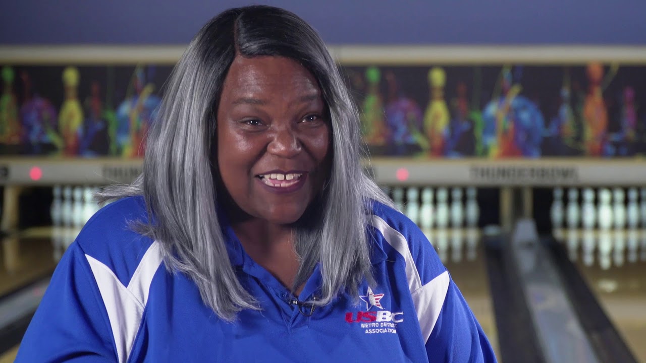 2019 Detroit Bowling Hall Of Fame Inductee Debra Dickerson - YouTube