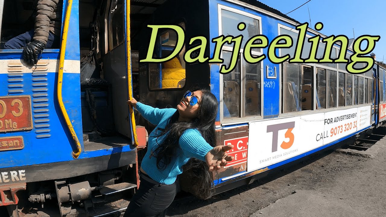 DARJEELING| EPISODE 4 | GHUM STATION | HOTEL GOLDEN HEIGHT ENCLAVE ...