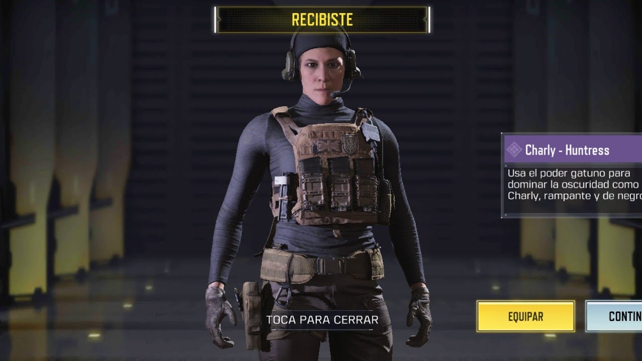 CHARLY - HUNTRESS 😉 // VAMOS POR UNA PARTIDA MAS 😉 // COD MOBILE 😉 ...
