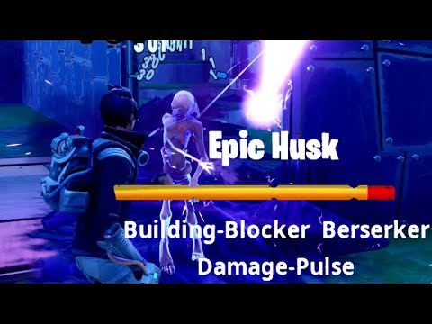 Fortnite: Save The World. Epic Husk Miniboss - YouTube