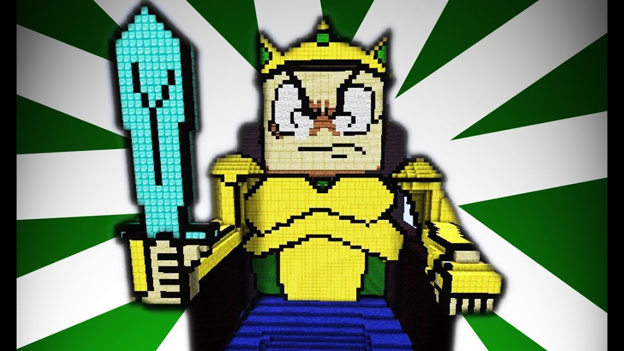 I CAN SWING MY SWORD! [MineCraft Tribute] - YouTube