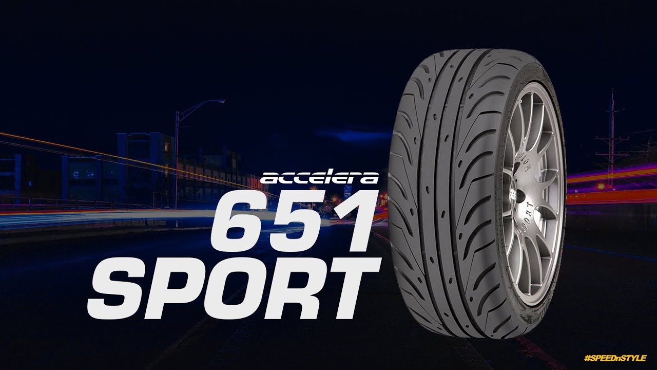 Accelera 651 Sport - Semi Slick Tires - YouTube