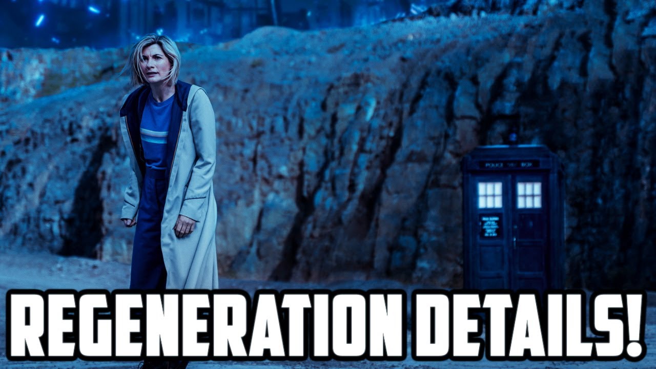 *NEWS* "The Power Of The Doctor" Regeneration Details Revealed ...