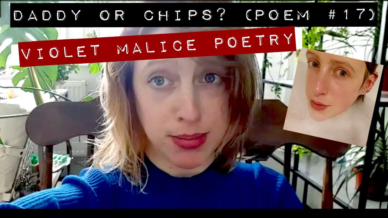 Daddy or Chips? Funny free verse poem on diet/eating /poem #17 - YouTube