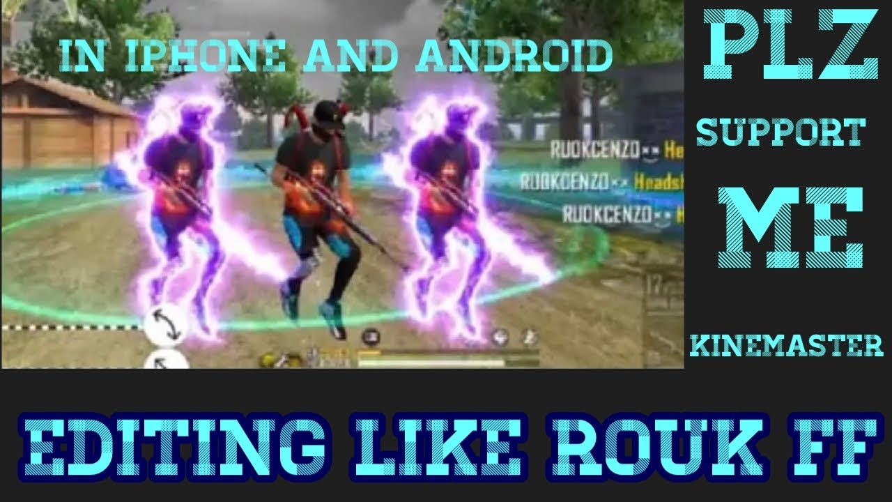 How to edit like rouk ff# Mr. UNKNOWN GAMER - YouTube