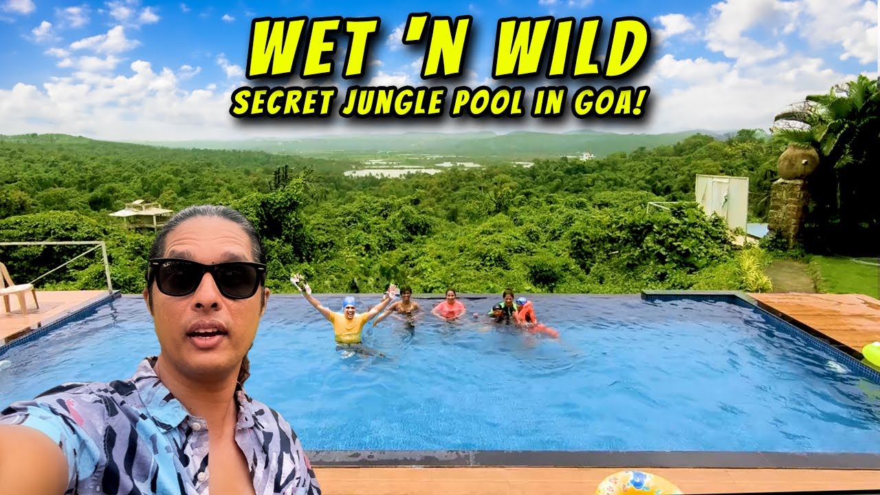 Wet 'n Wild Goa: Swimming in a Jungle Paradise! - YouTube