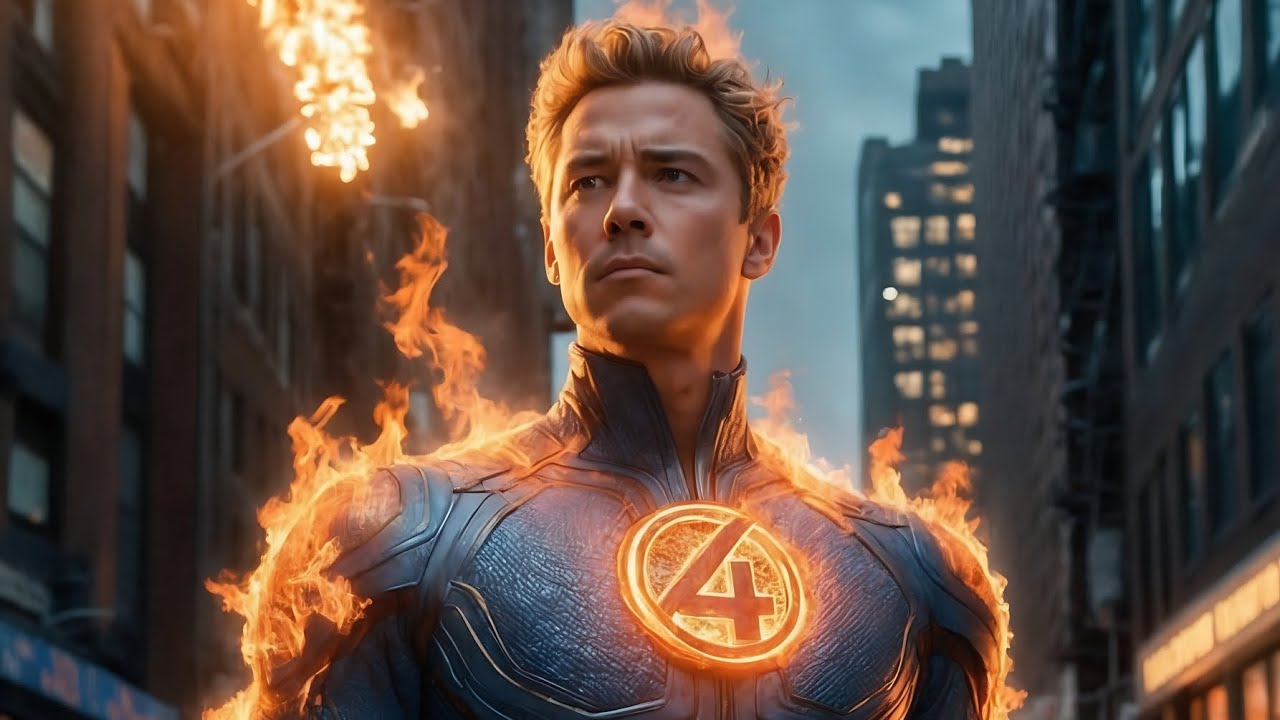 Human Torch: Flame On! - YouTube
