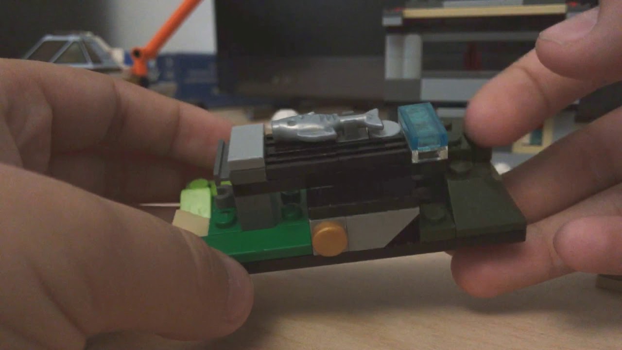 LEGO Barbecue Grill - YouTube