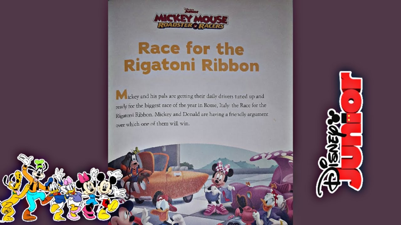 Mickey Mouse Roadster Racers | Race for the Rigatoni Ribbon | 5-minute ...