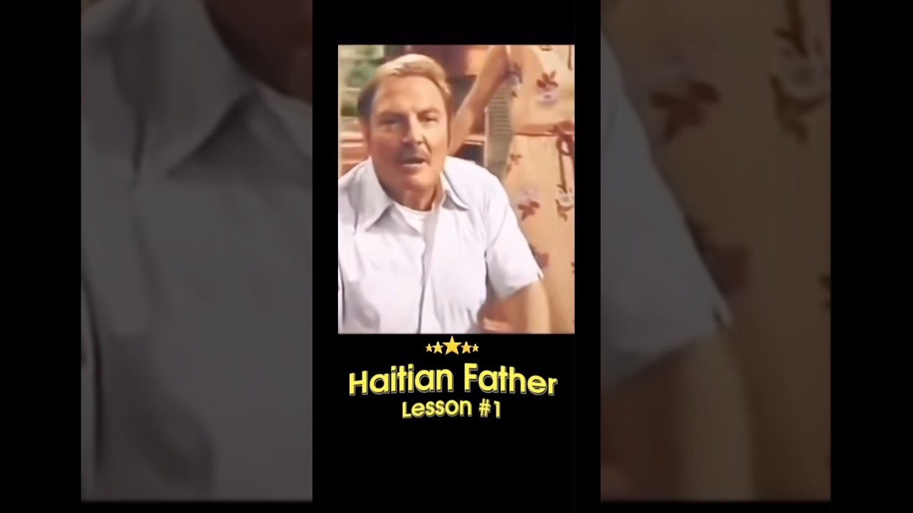 Haitian Father - Lesson #1 - YouTube