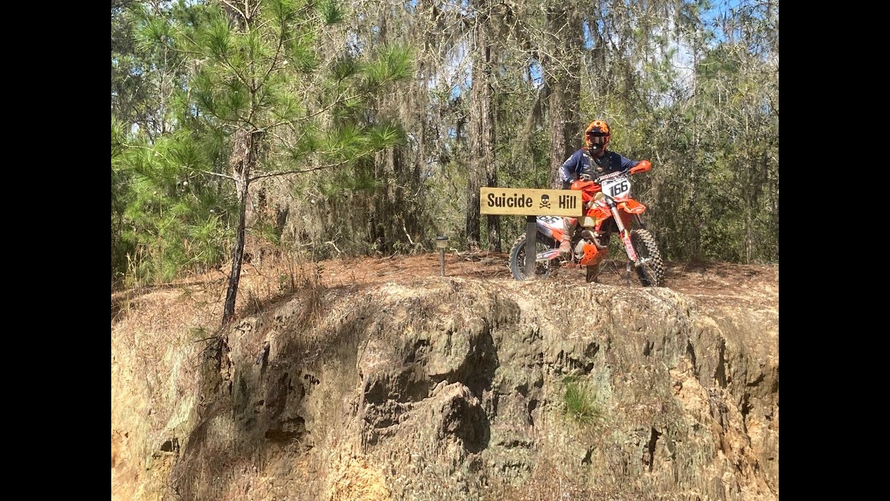 2021(Amazing Singletrack) Croom Florida trip! (Go Pro) - YouTube