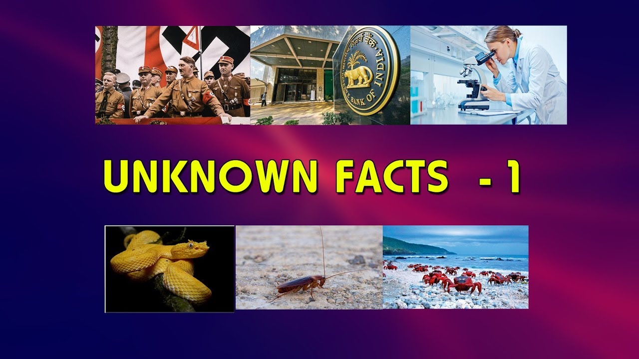 UNKNOWN FACTS EPISODE 1 YouTube unknown-facts-episode-1-youtube