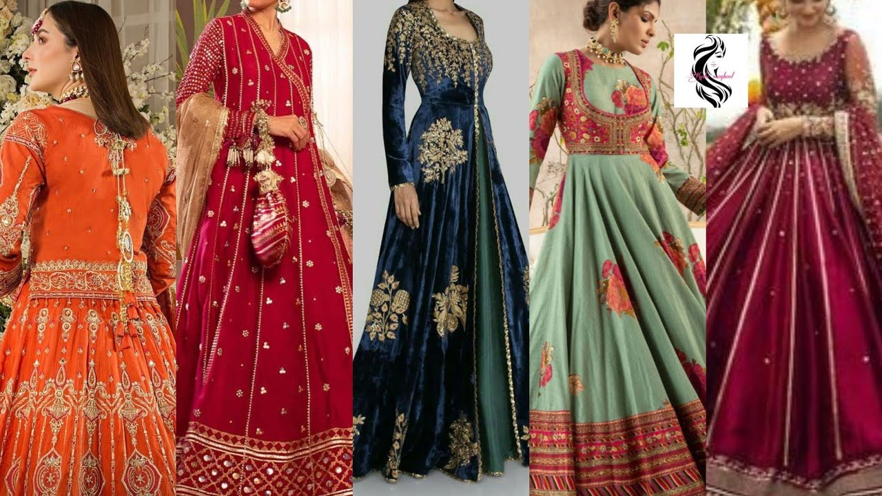 Shaadi Party and Ubton Mehndi Dholaki Dresses || Most gorgeous party ...