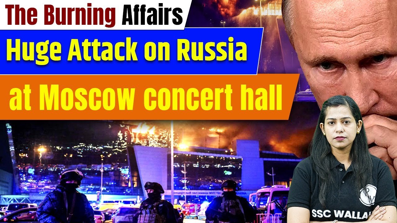 Moscow Concert Hall Attack | Moscow Terror Attack | Moscow Russia | The ...
