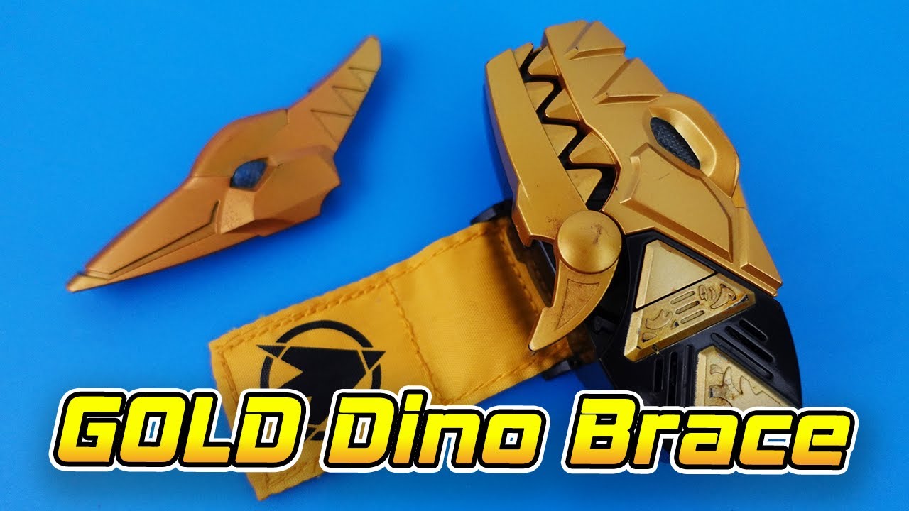 Sáng chói ánh Vàng Hoàng Kim của thời kỳ cổ đại với Gold Dino Brace ...