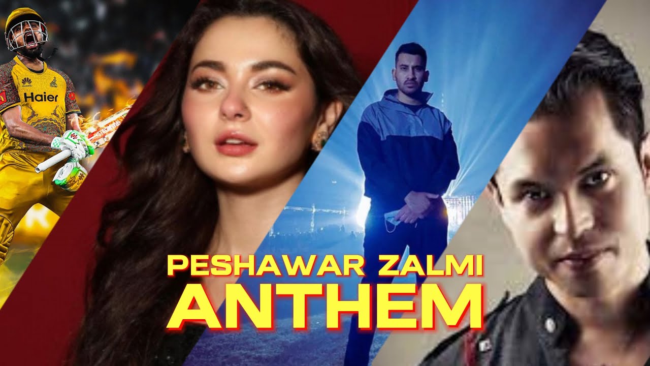 Peshawar Zalmi PSL Anthem - Part 2 | Vlog #6 - YouTube