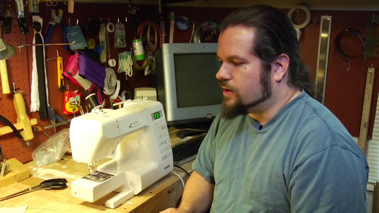 Sewing Machine Techniques : Basic Sewing Tips - YouTube