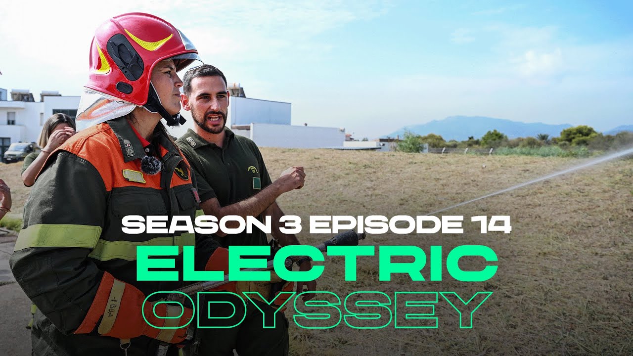 Our drivers learn what it takes to be a fire fighter 🧑‍🚒 | Electric ...