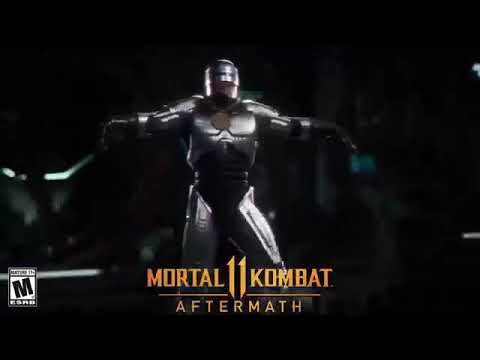 Robocop dancing the robot friendship - YouTube