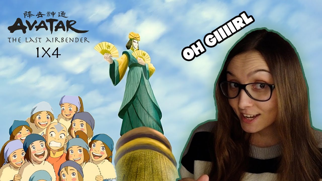 Avatar: The Last Airbender 1x4 | The Warriors of Kyoshi - YouTube