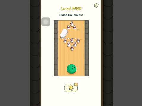 Dop 2 (Delete One Part) Level 2428 Walkthrough Solutions - All Levels @mayank_fr