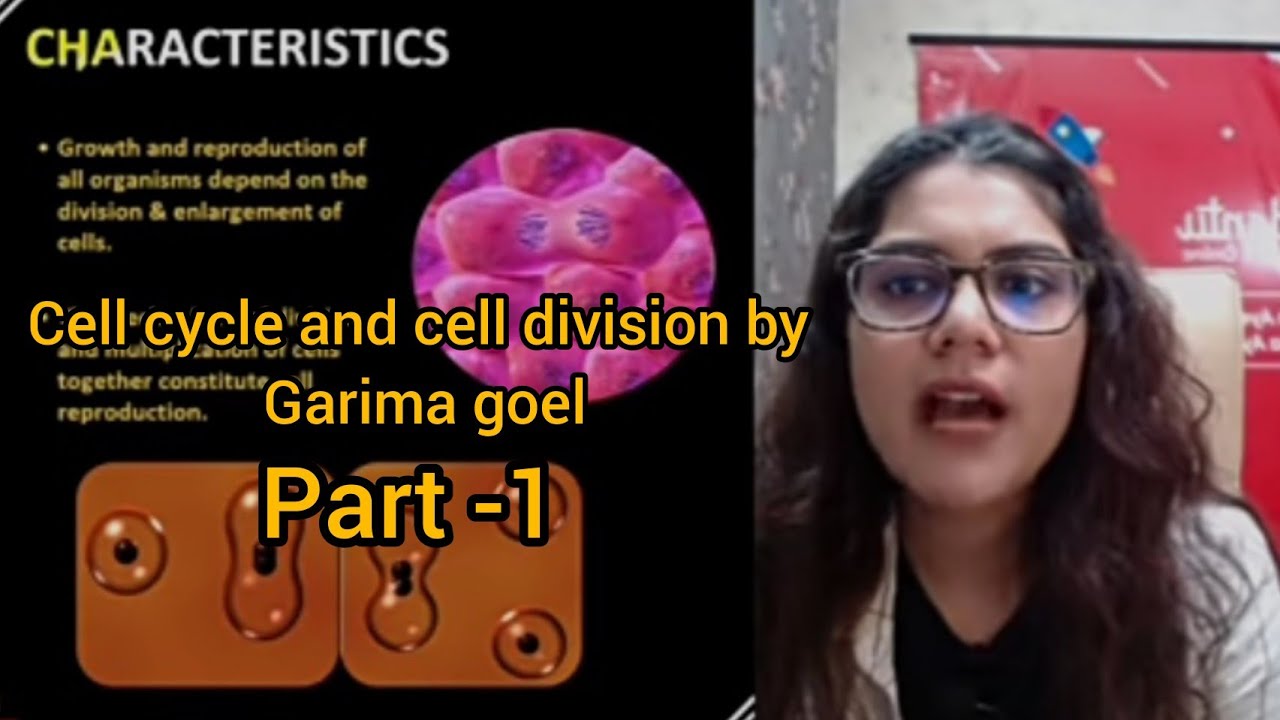cell cycle & cell division part 1 ( class 11th & NEET) beat the neet ...