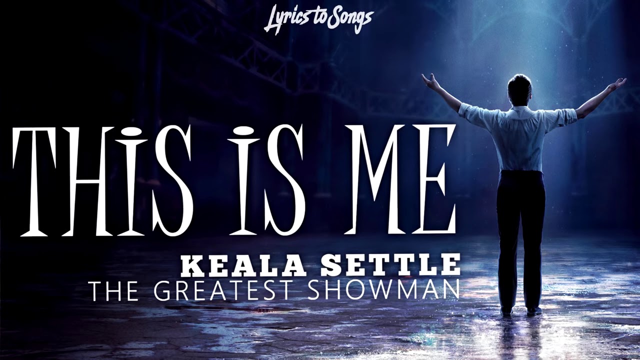 Keala settle - This is me(lyrics video) - YouTube