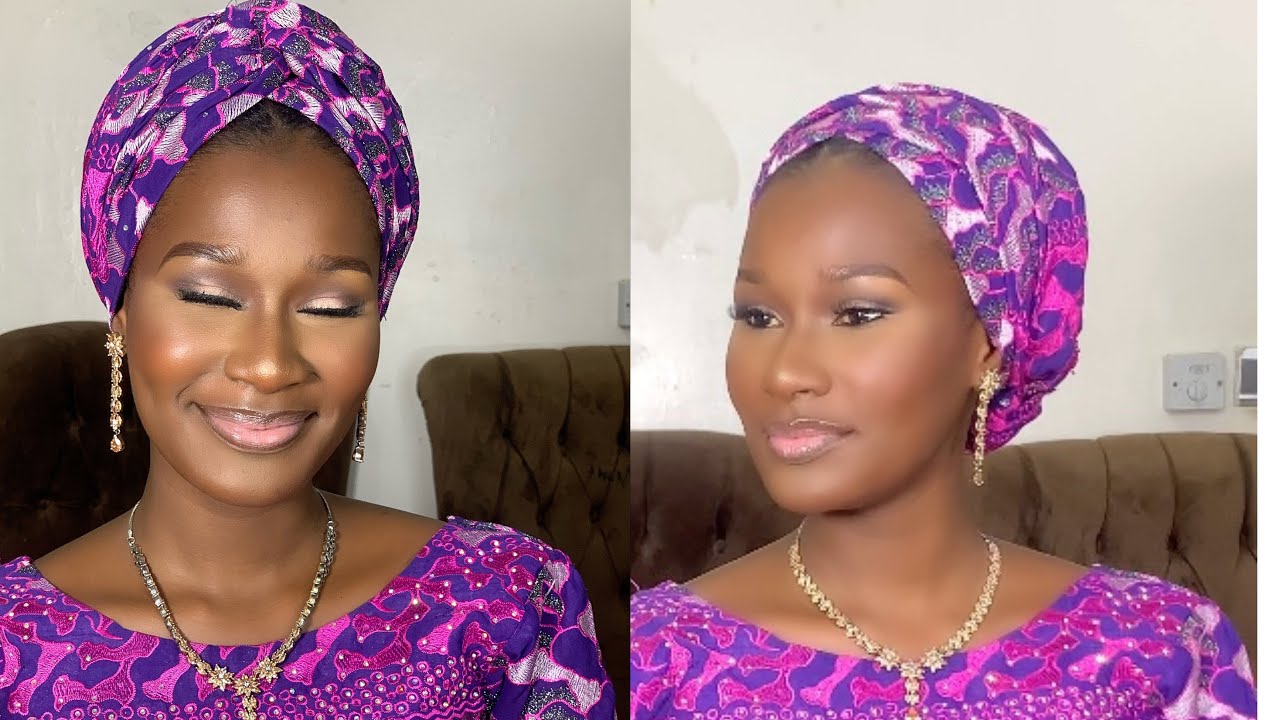 HOW TO TIE THE TRENDING TURBAN TUTORIAL FOR BEGINNERS - YouTube