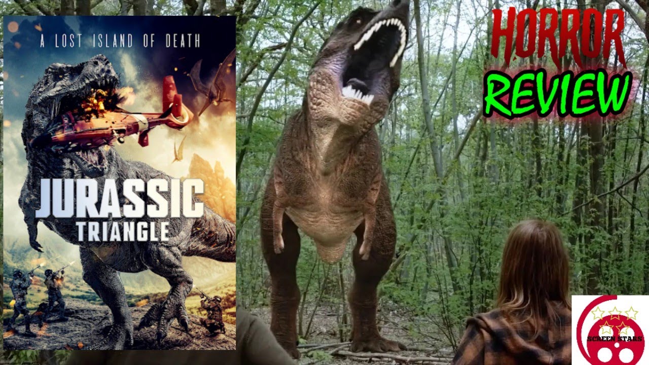 Jurassic Triangle (2024) Horror Film Review - YouTube