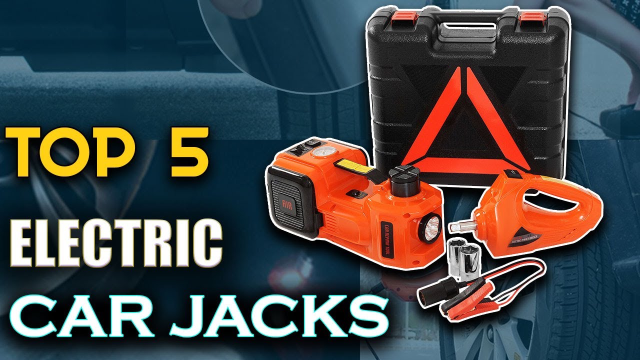 Top 5 Best Electric Car Jacks 2022 | aliexpress - YouTube