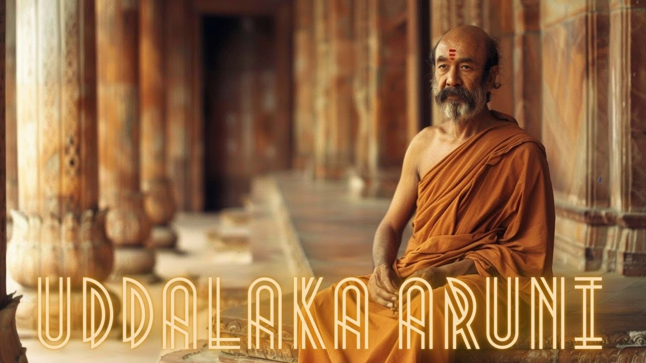 Uddalaka Aruni A Vedic Sage and World's First Natural Philosopher - YouTube