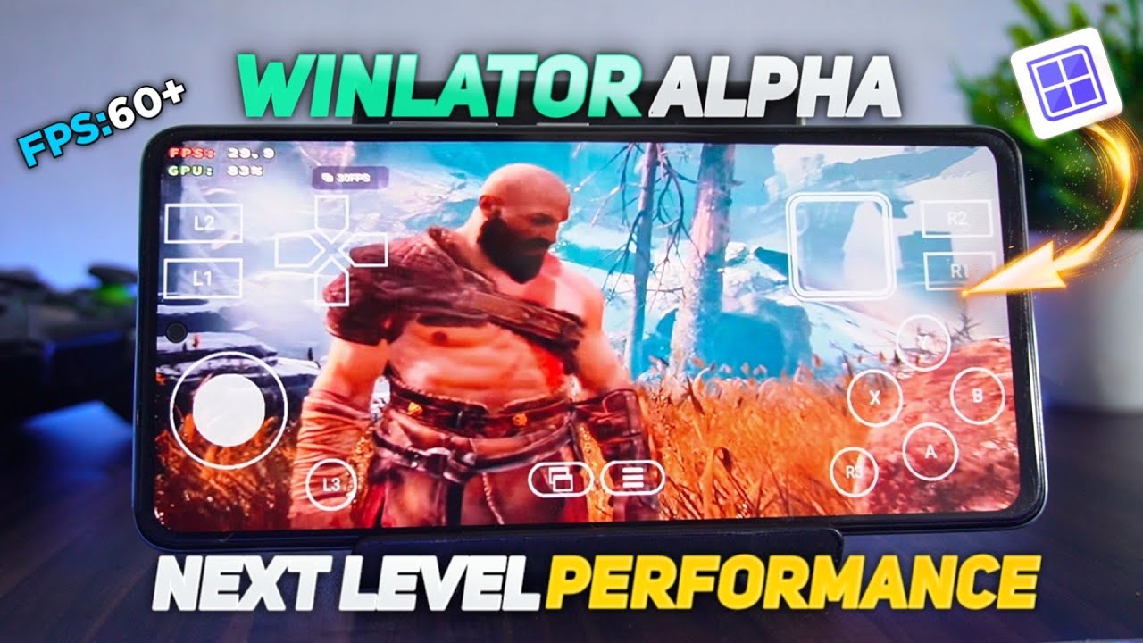 🤯Winlator Alpha Version - Next Level Performance | Full Setup - Best ...