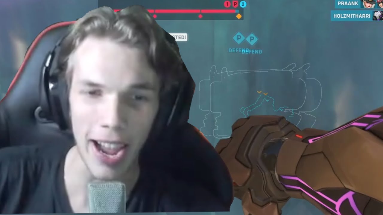 MACH DIE WAND WEG ! | Overwatch 2 - YouTube