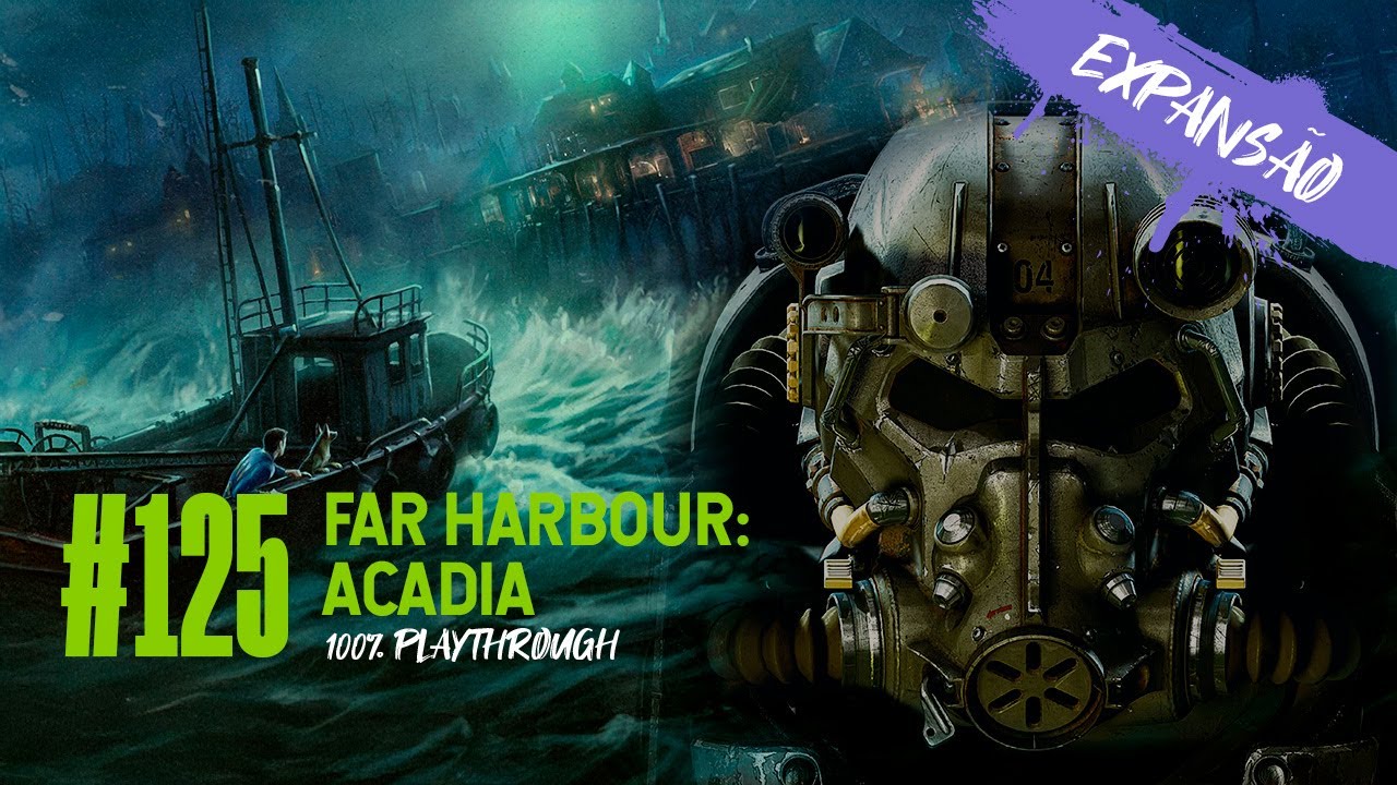 FALLOUT 4 | #125 DLC FAR HARBOR: ACADIA - YouTube