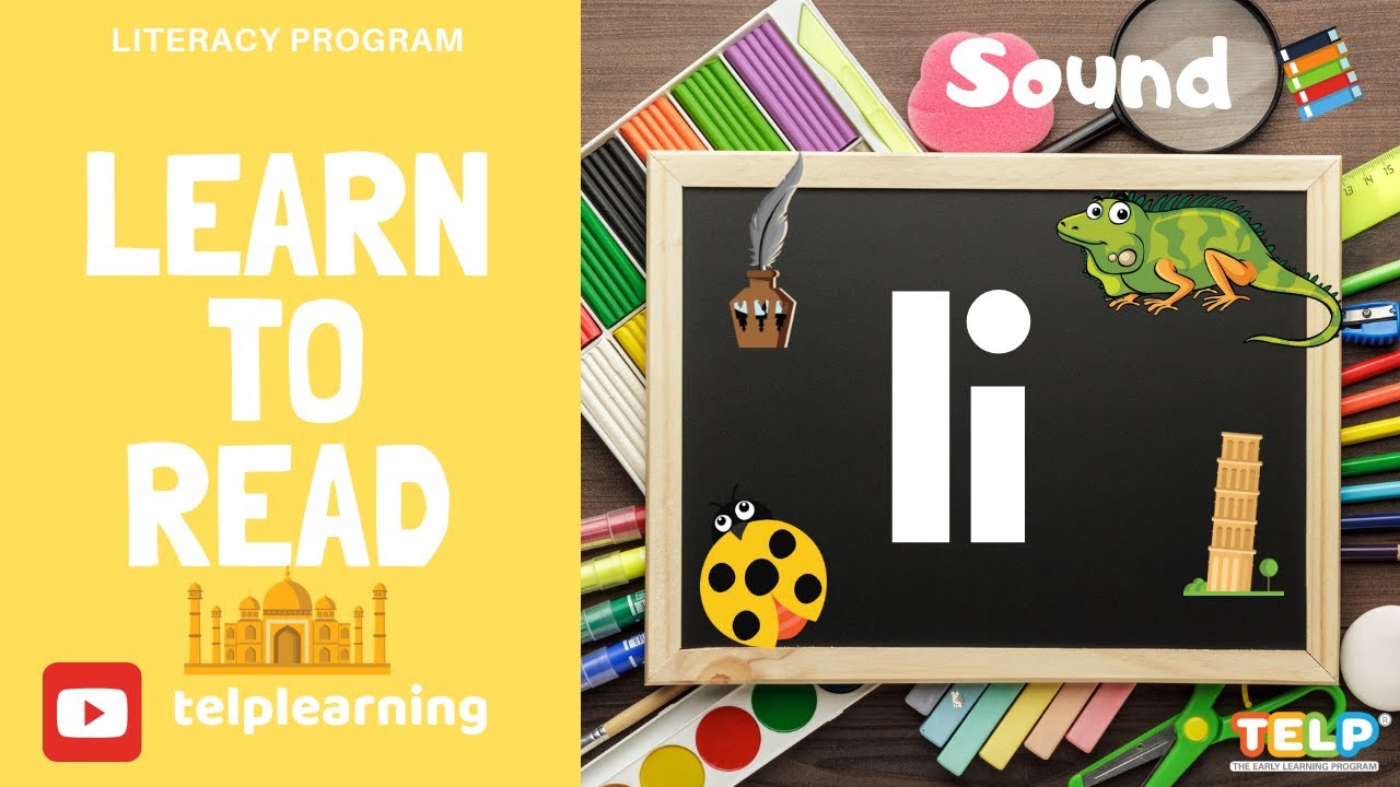 PHONICS: LETTER I - the "i" sound - YouTube