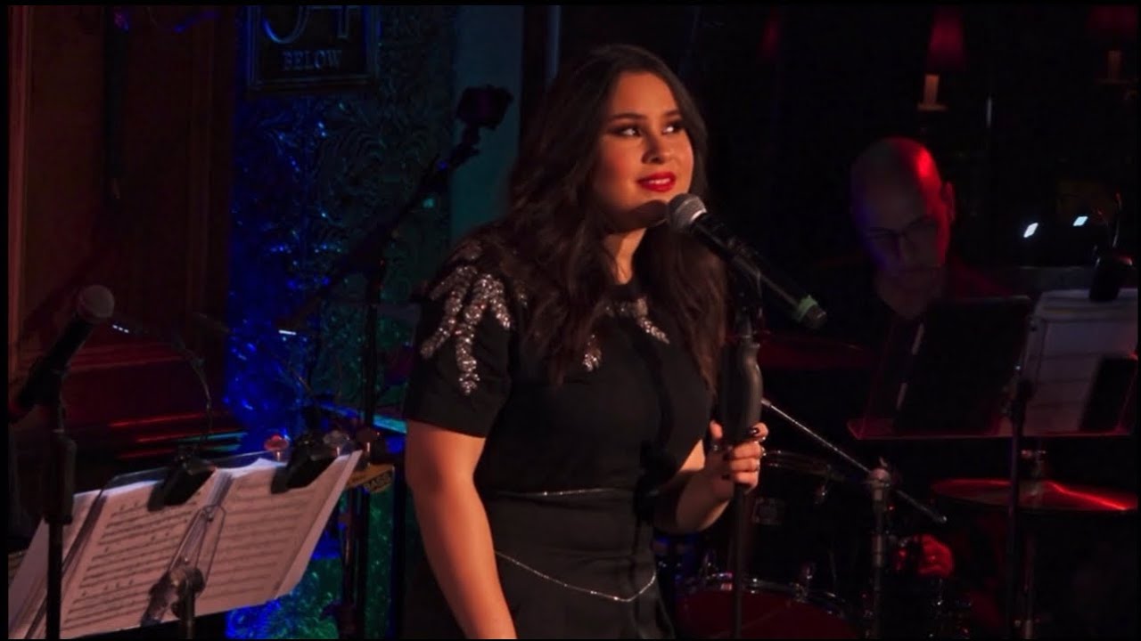 Over the Rainbow/Home - Ava Nicole Frances (54 Below) - YouTube