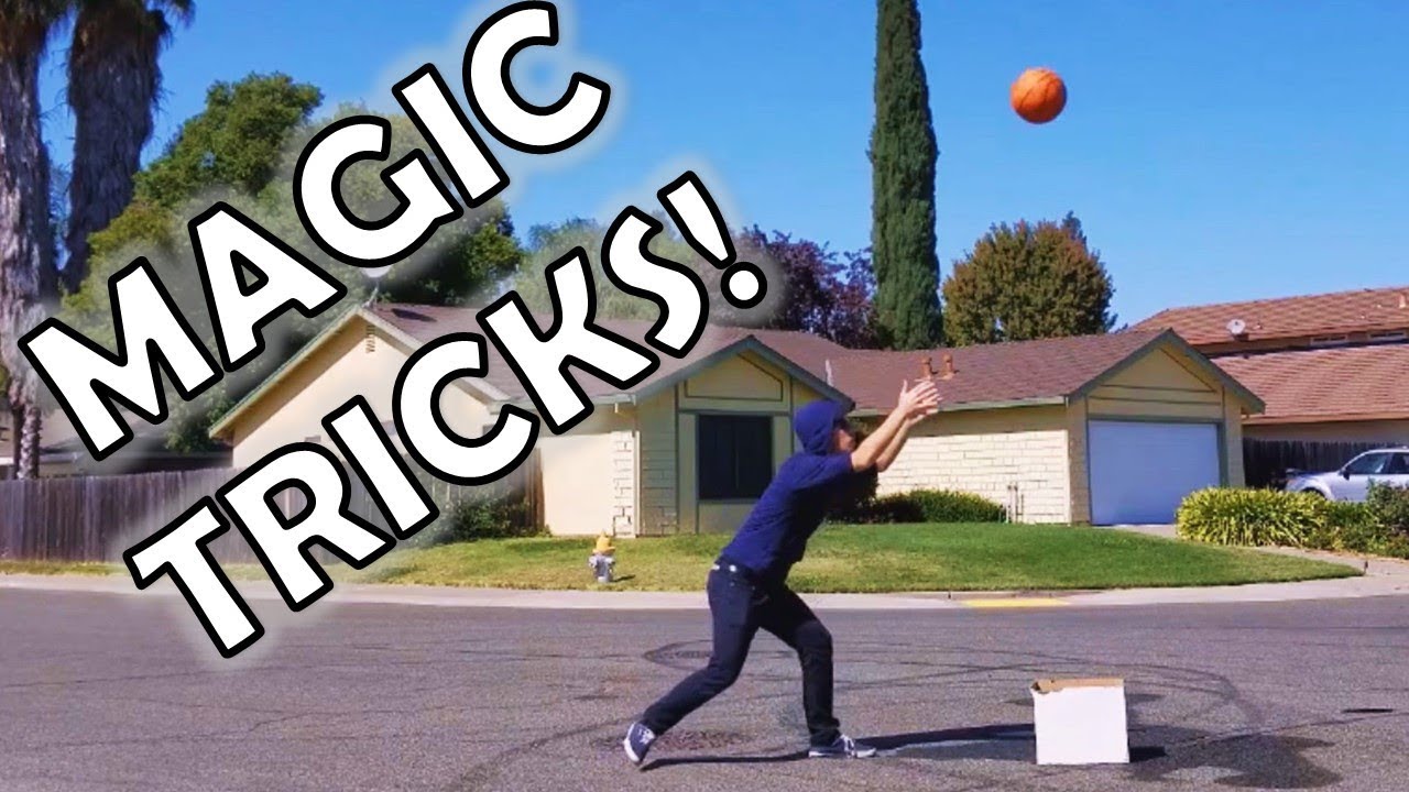 MAGIC TRICKS! - in reverse - YouTube