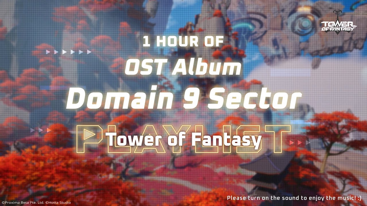Domain 9 Sector | Ver 3.0 OST Album | 1 hour of Relaxing Music for Work ...