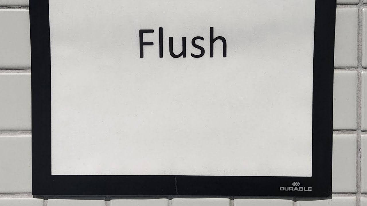 FLUSH - YouTube