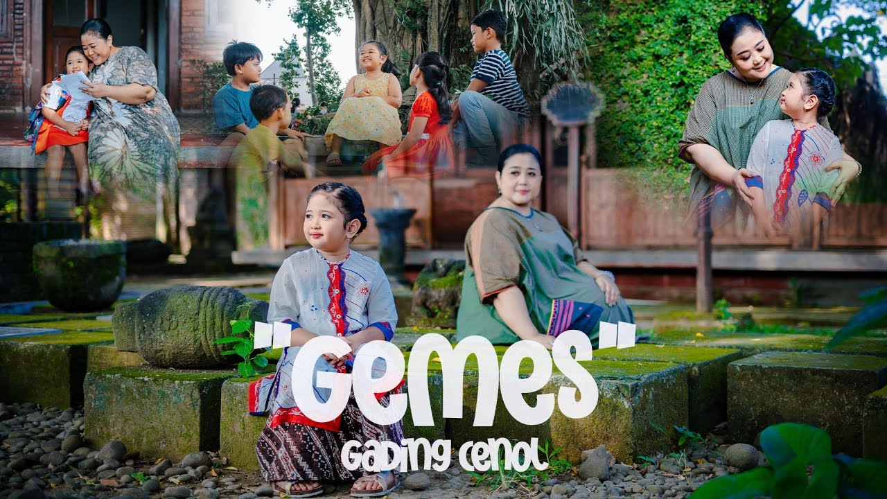 GEMES || Gading Cenol || Official Music Video - YouTube