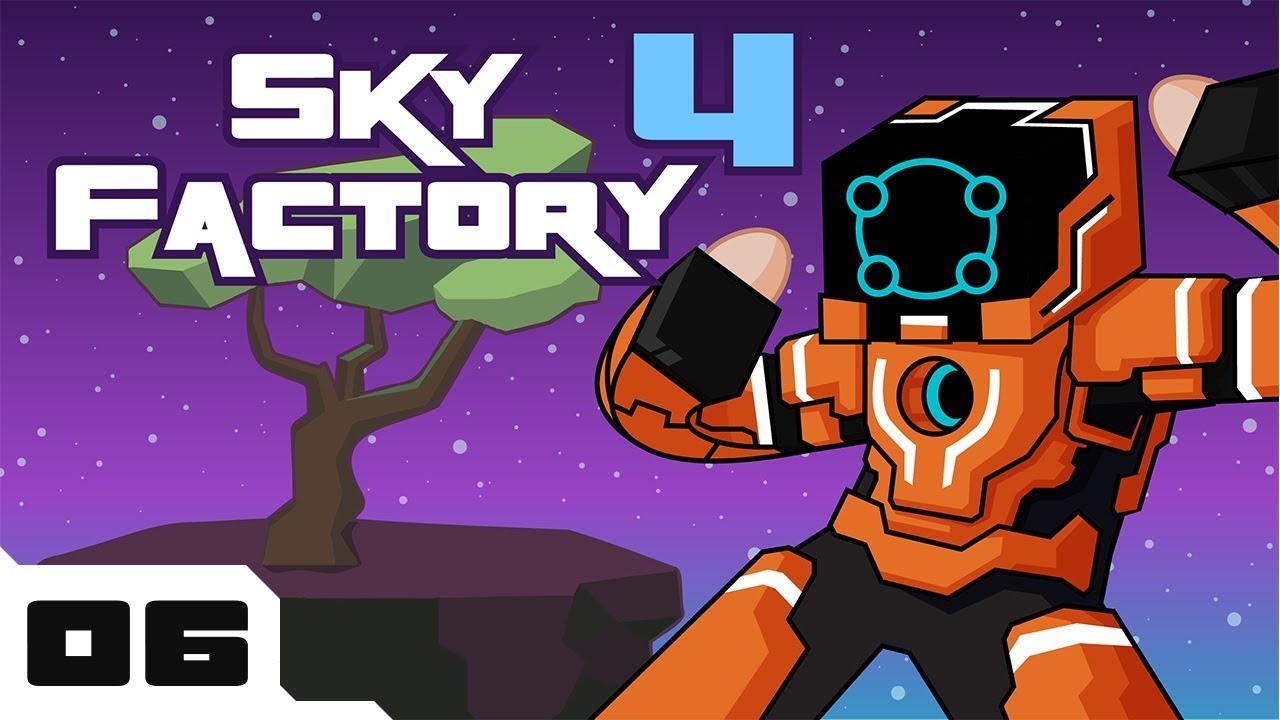 Let's Play Minecraft Sky Factory 4 Modpack - Part 6 [Fixed] - Hotbois ...
