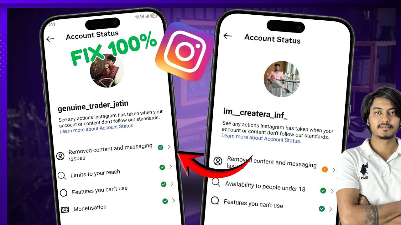 Instagram removed content and messaging issues | removed content and ...