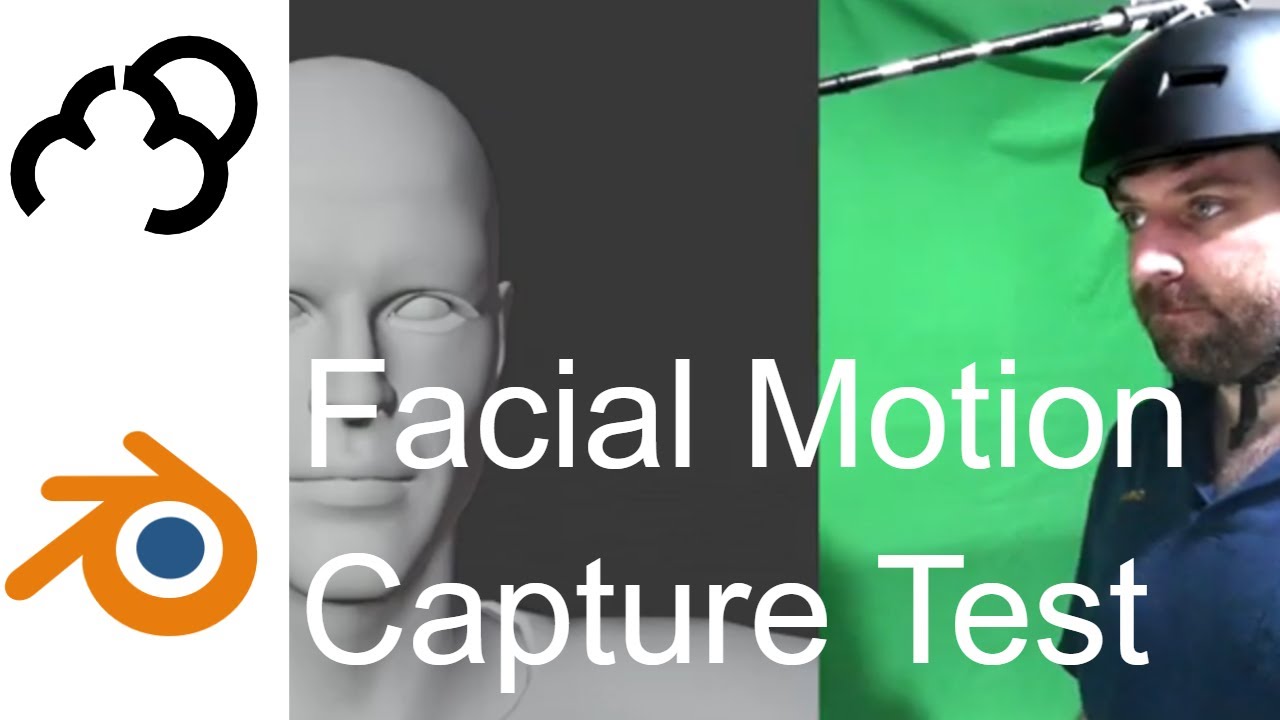 Facial Motion Capture Test with iPhone10 and Blender. - YouTube