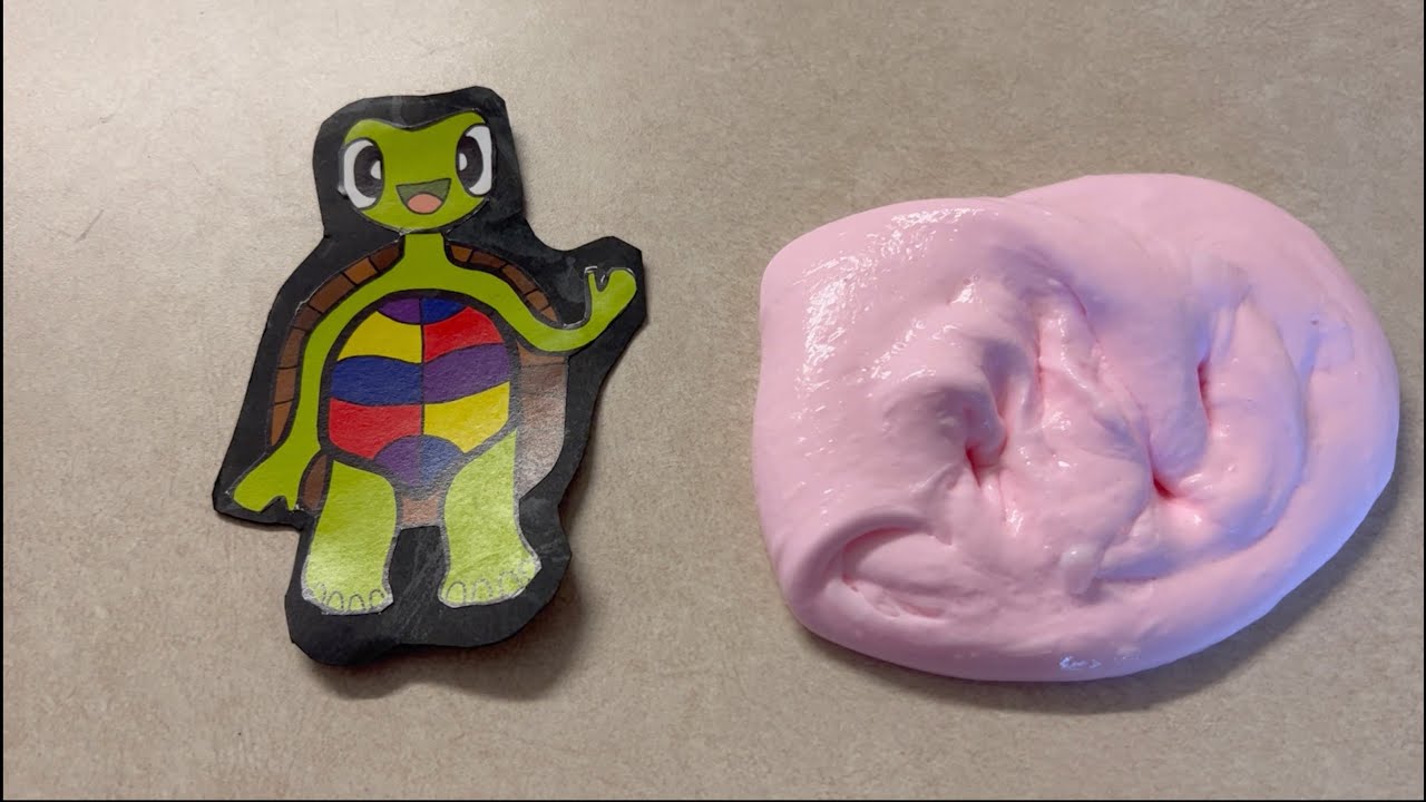 Making Slime with Taylor the Turtle - YouTube