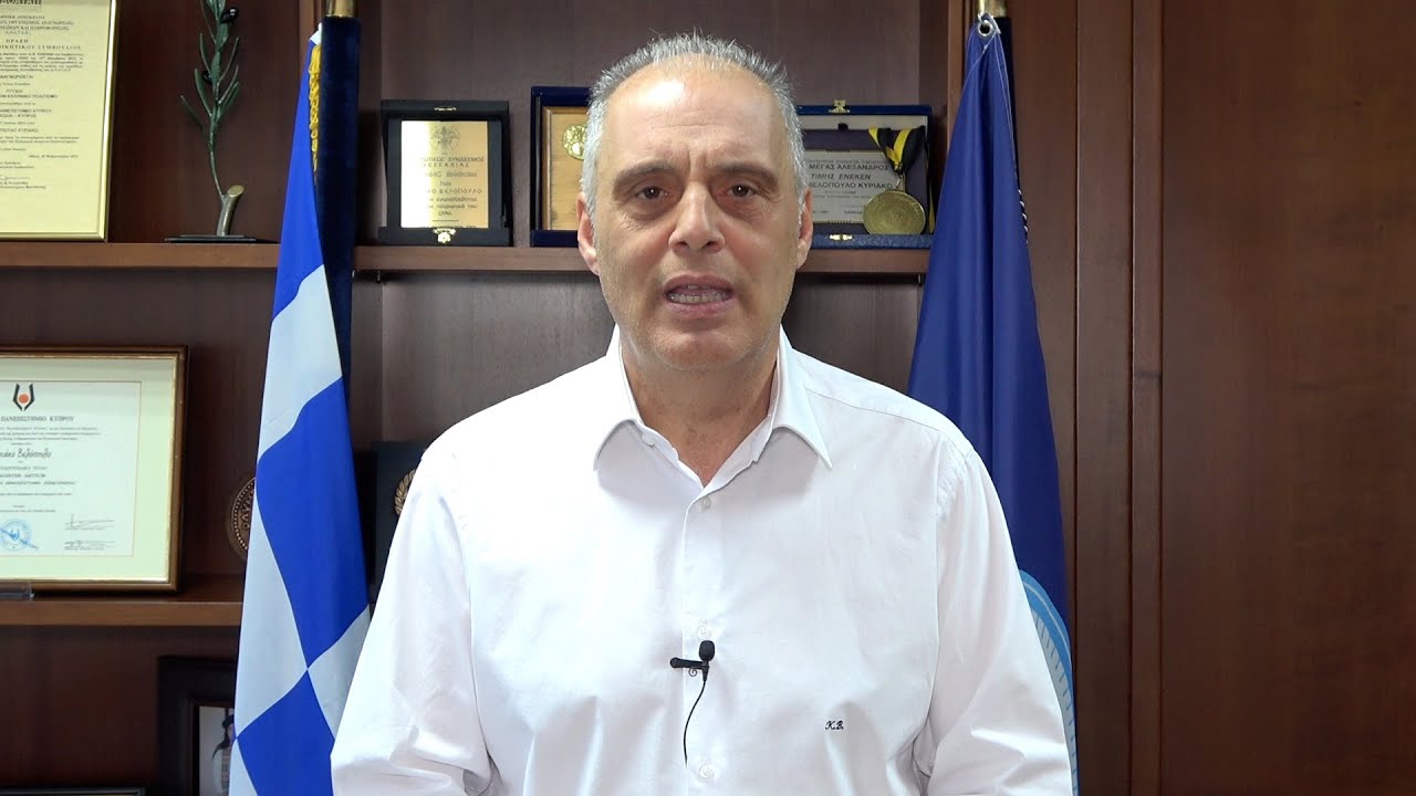 Κ. ΒΕΛΟΠΟΥΛΟΣ- ΕΛΛΗΝΙΚΗ ΛΥΣΗ | ΔΗΛΩΣΗ ΓΙΑ ΤΗΝ ΑΚΡΙΒΕΙΑ: Η ΚΥΒΕΡΝΗΣΗ ...
