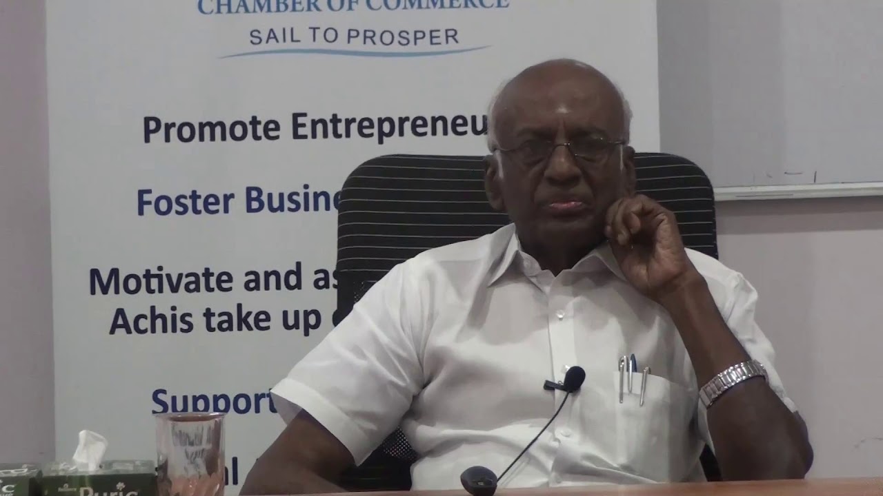 Dr.S.Subramanian , Chief Med.Oncologist, Chairman, VS Hospital - YouTube