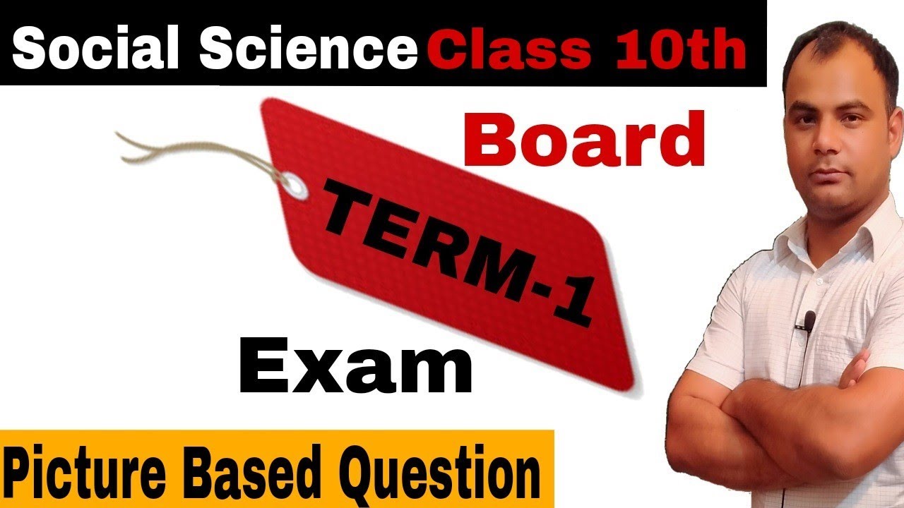 Picture Based Question for Term 1 examination ll class 10th ll CBSE ll ...