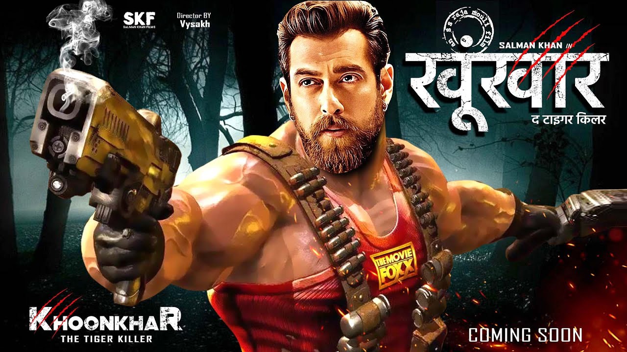 Khoonkhar : The Devil Hunter Official Trailer | Salman Khan, Alia Bhatt ...
