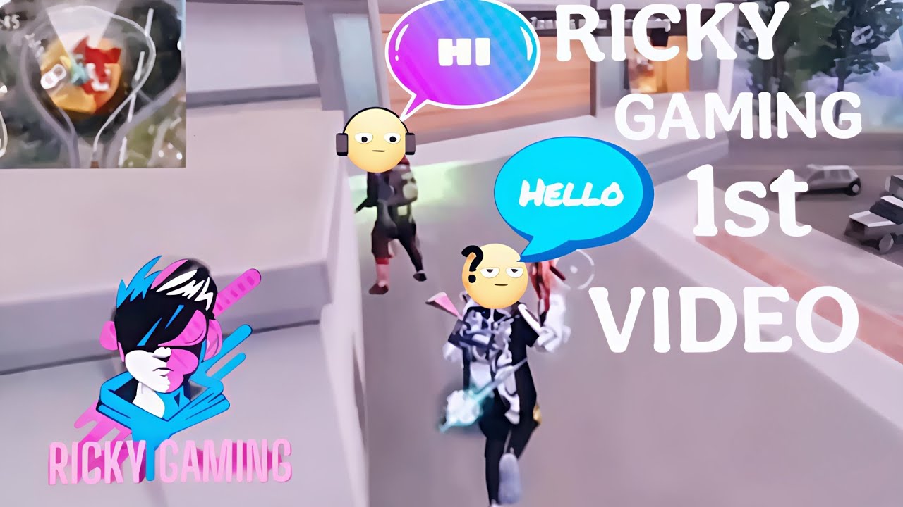 Ricky Gaming 1st video - YouTube