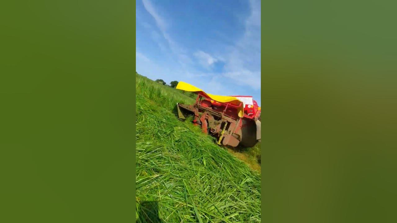 Mowing 3rd cut - YouTube